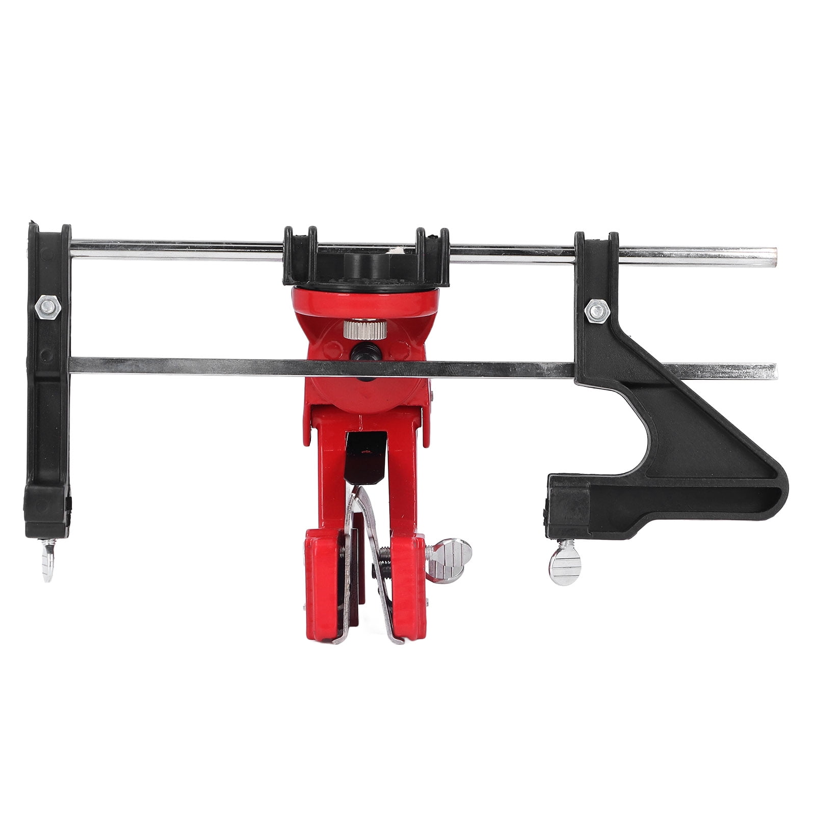 Chain Sharpener Sharpening Stone Guide Bracket Adjustable Steel Red ...