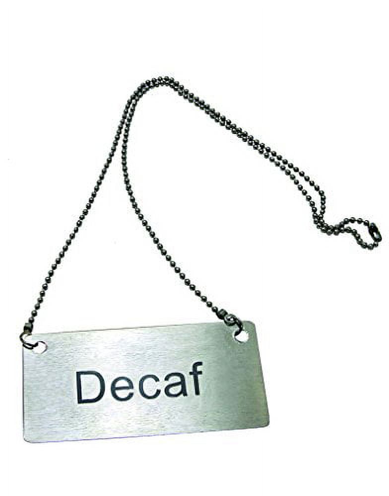 Chain Sign - Decaf - Walmart.com