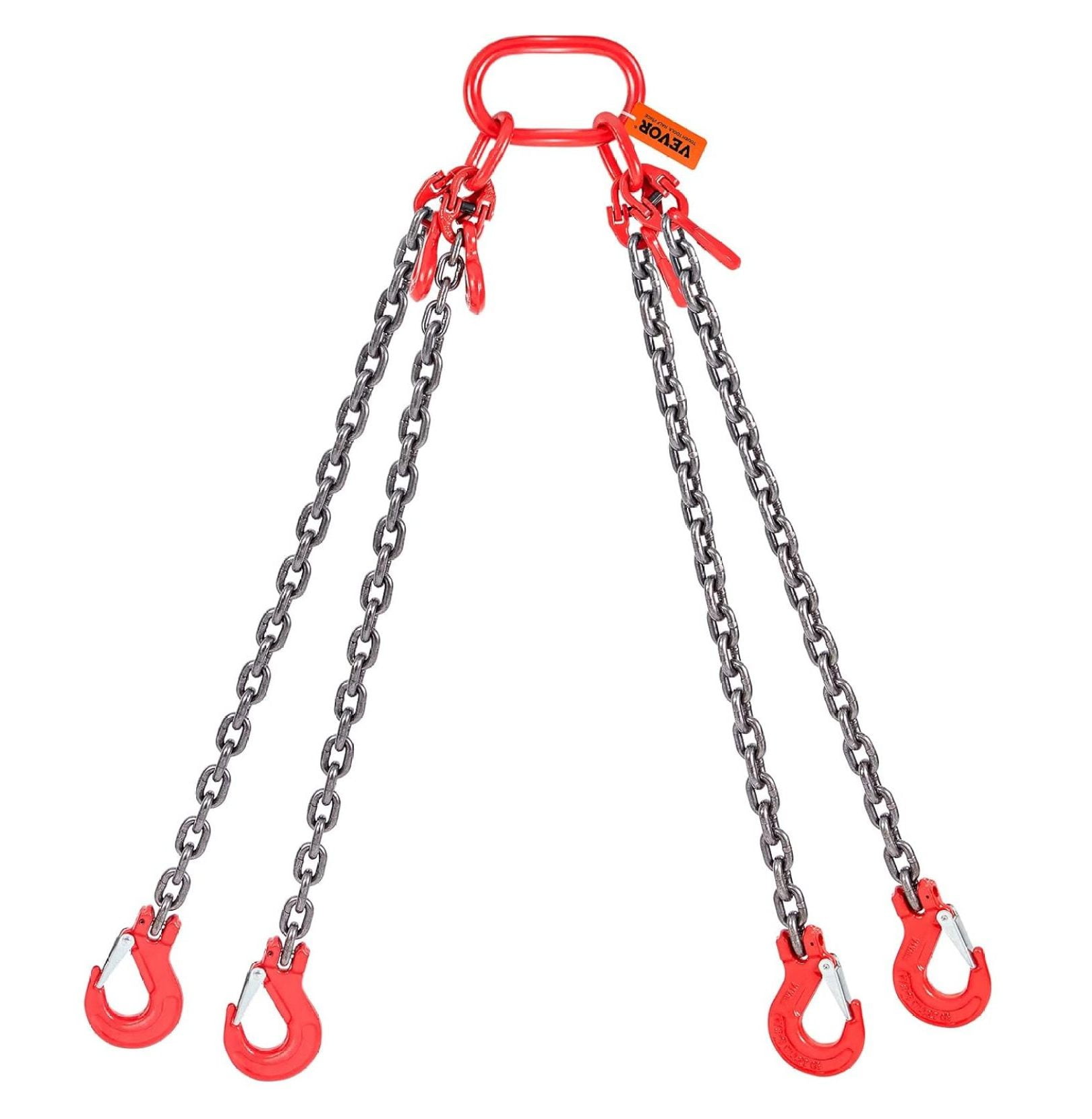 Chain Sling, 5/16 Inch X 5 Ft Lifting Chains with , G80 Engine Chain ...
