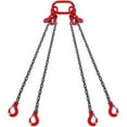 Chain Sling, 5/16 in. x 10 ft. Lifting Chains with Hooks, G80 Engine ...