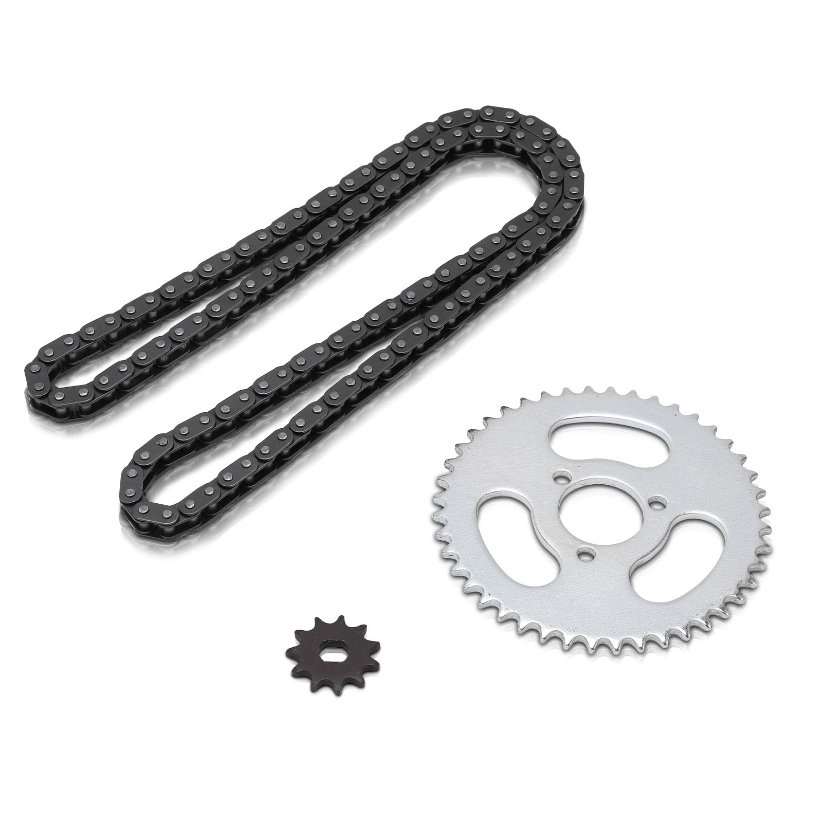 Chain Sprocket Kit, T8F Front and Rear Sprocket Chain Replacement High ...