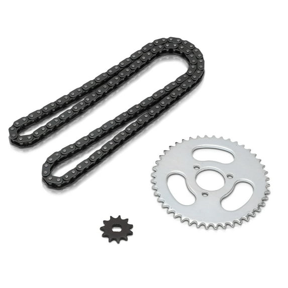 Chain Sprocket Kit, T8F Front and Rear Sprocket Chain Replacement High ...