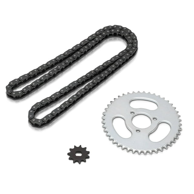 Chain Sprocket Kit, T8F Front and Rear Sprocket Chain Replacement High ...