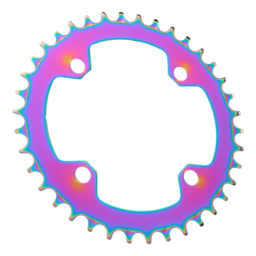 Chain Stability Aluminum Chainwheel Narrow Wide Tooth Pattern Chainring ...