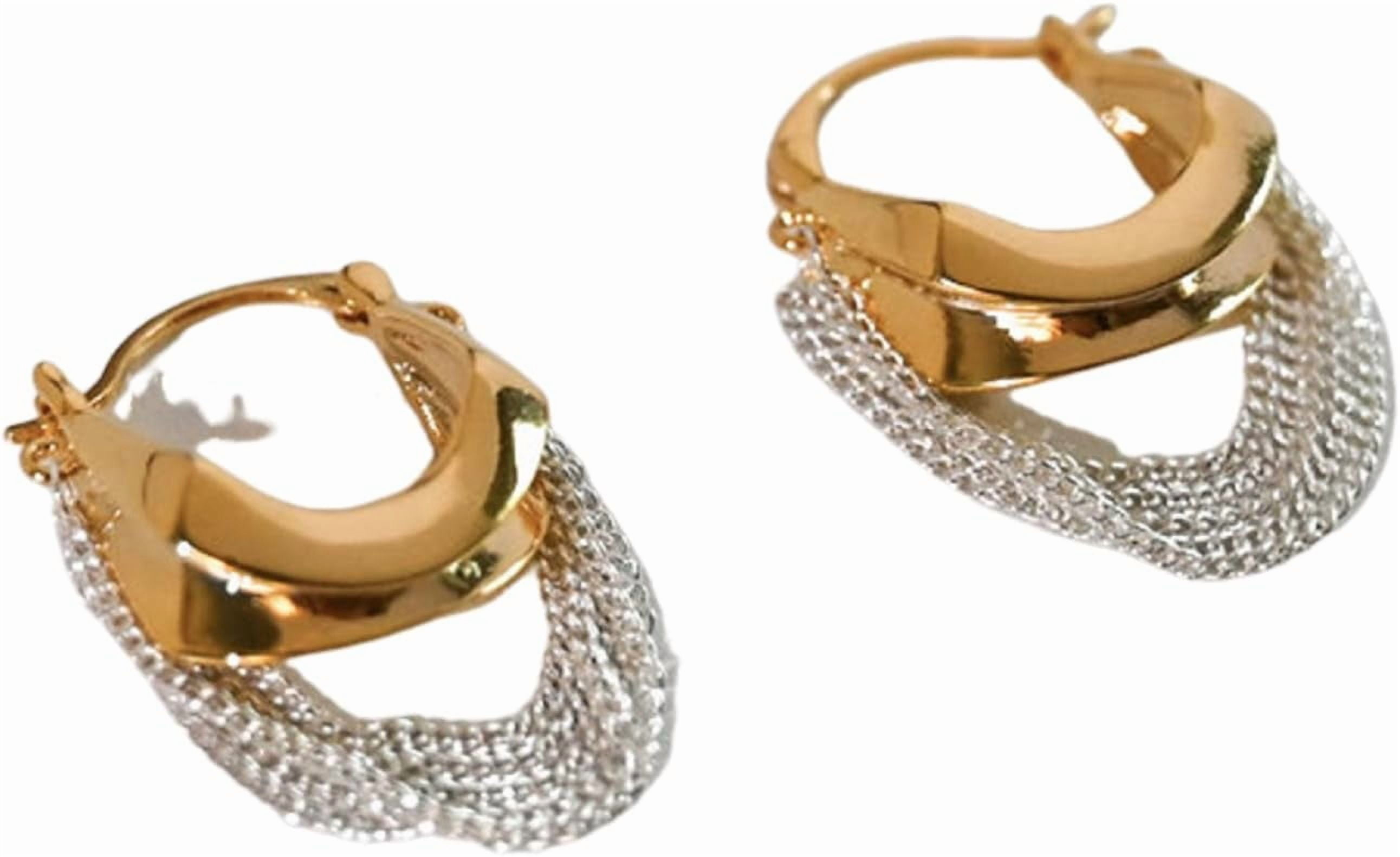 Chain Strap Earrings for Woman,The Unique Design of The Handbag with ...