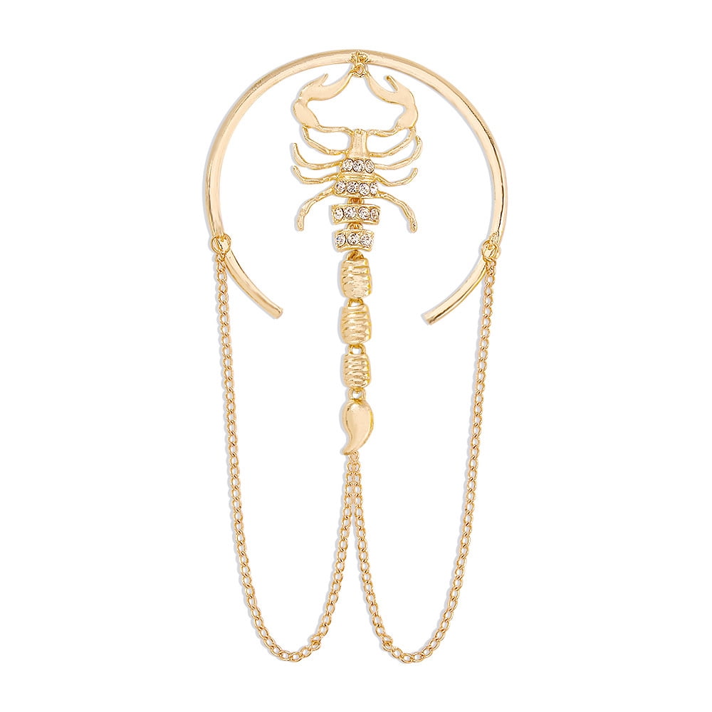 Chain Tassels Bracelet Armband Upper Arm Cuff Armlet, Adjustable Upper ...