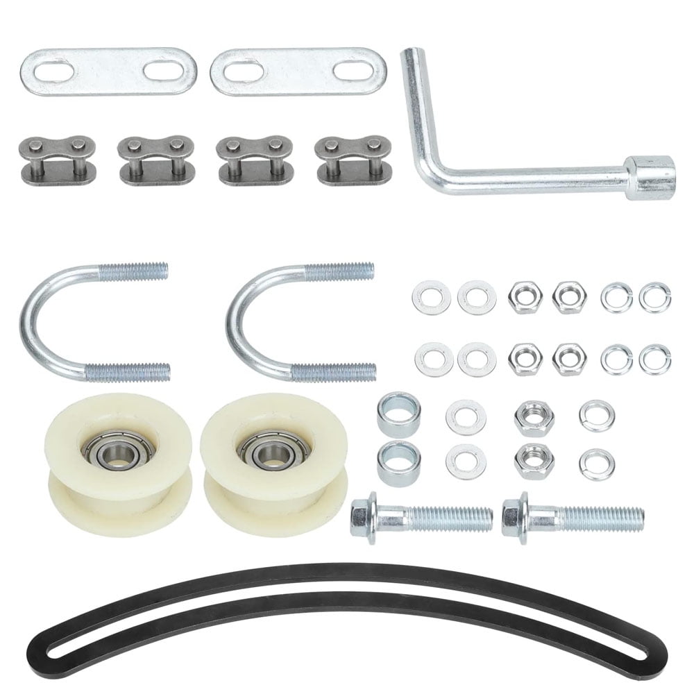 Chain Tensioner Adjuster & Arch Idler Pulley Roller Guide Set for ...