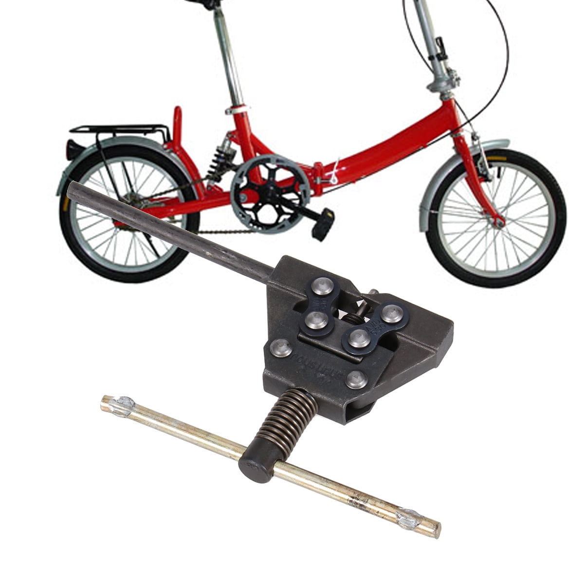 BESTOYARD Bike Chain Tool with Rubber Grip Compact Portable Chain ...