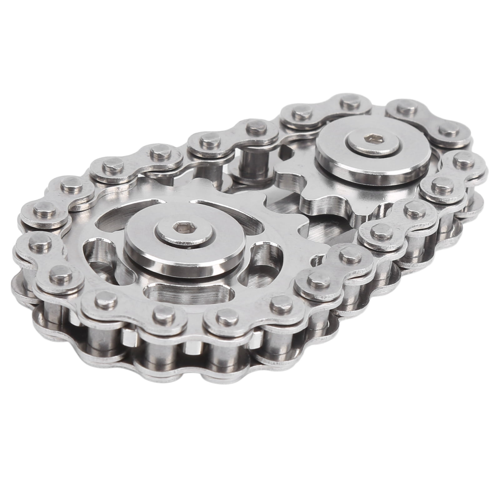 Chain Tooth Flywheel Fingertip Tourbillon, Decompression Toy Chains EDC ...