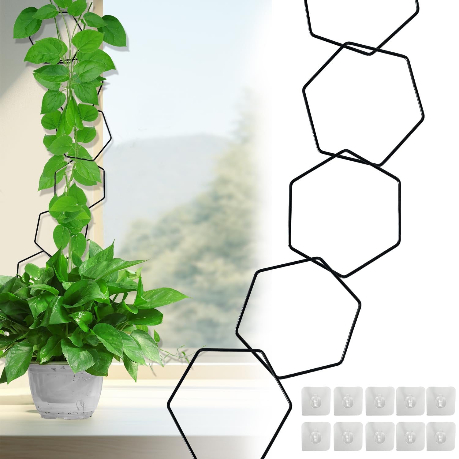 Chain Trellis for Climbing Plants,Stainless Steel Trellis for Climbing ...