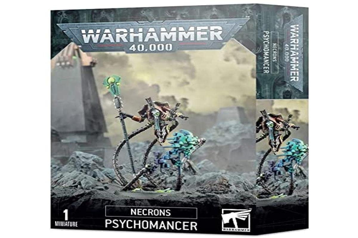Games Workshop - Warhammer MMF7 40,000 - Necrons Psychomancer - Walmart.com