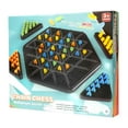 Chain Triangle Chess Game, AIF4 Triangle Chess Board Game, Territory ...