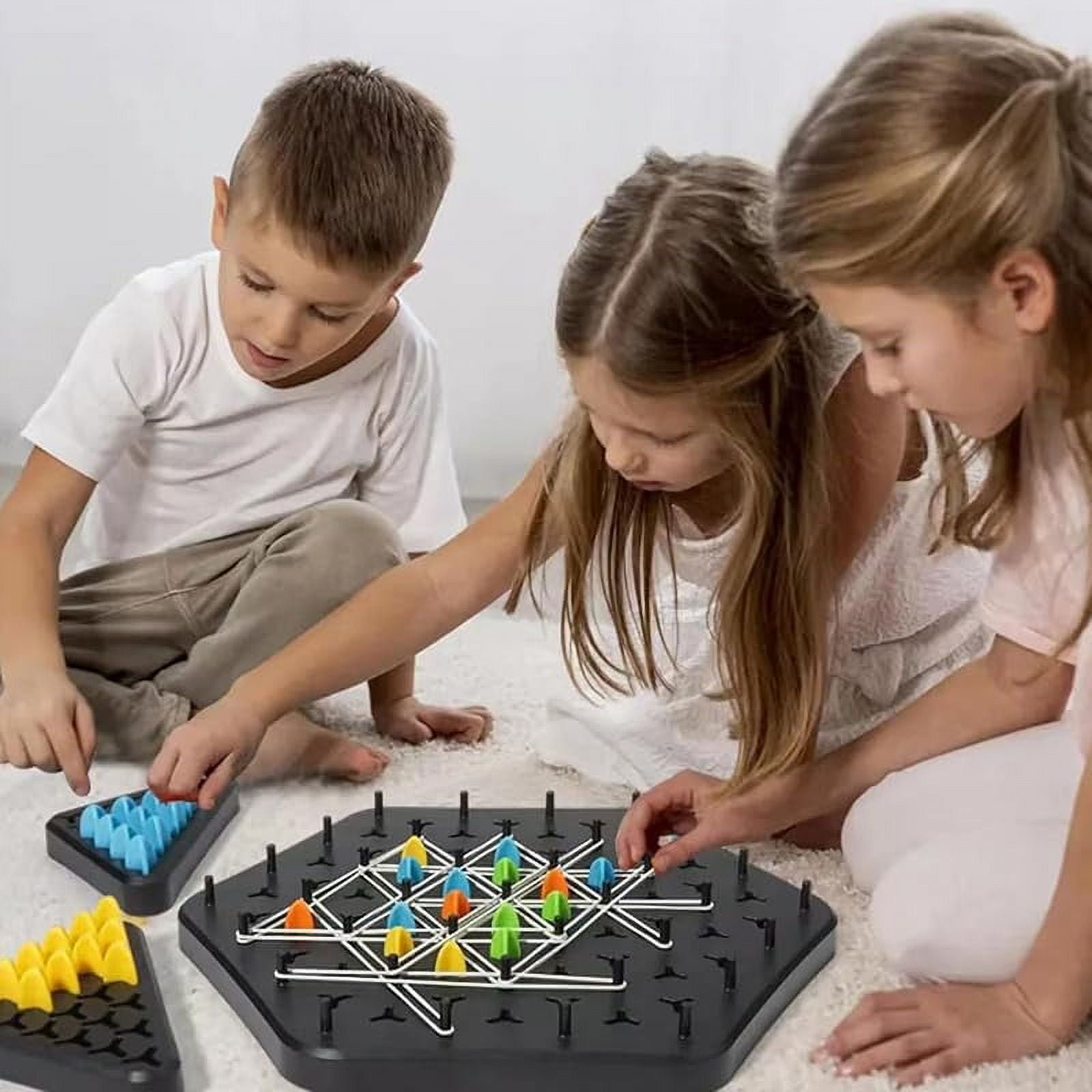 Chain Triangle Chess Game,Triggle Board Game,Triggle Rubber Band Game ...