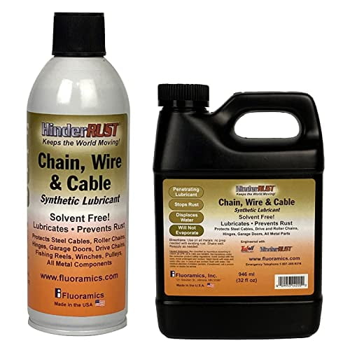 Chain, Wire & Cable: Lubricant for Chains, Wire Ropes, Steel Cables ...