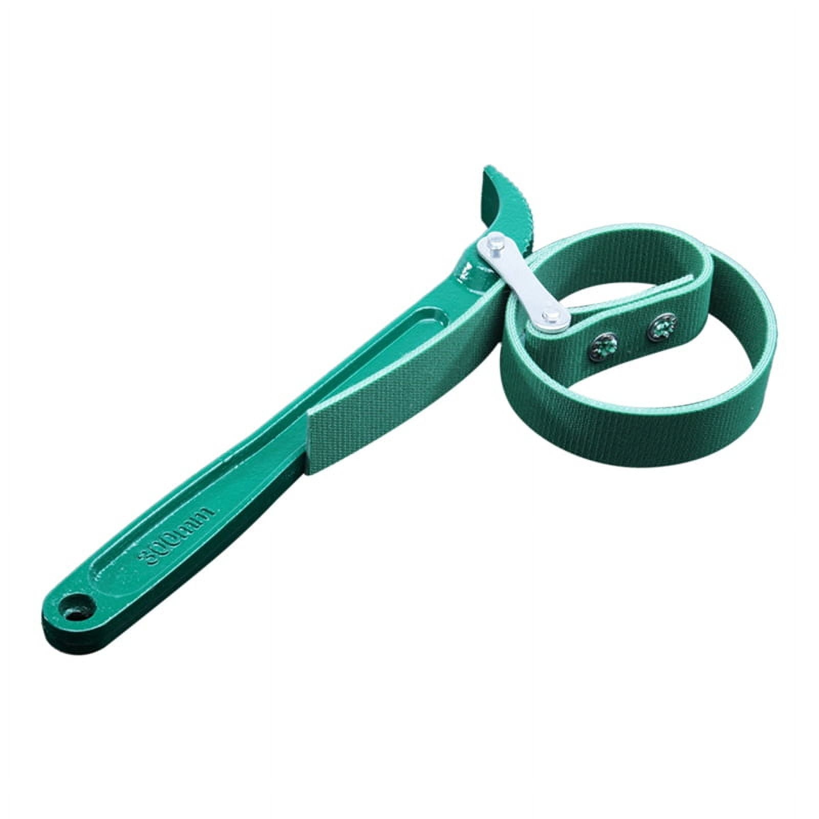 Chain Wrench Tool Adjustable Oil Filter Puller Strap Universal ...