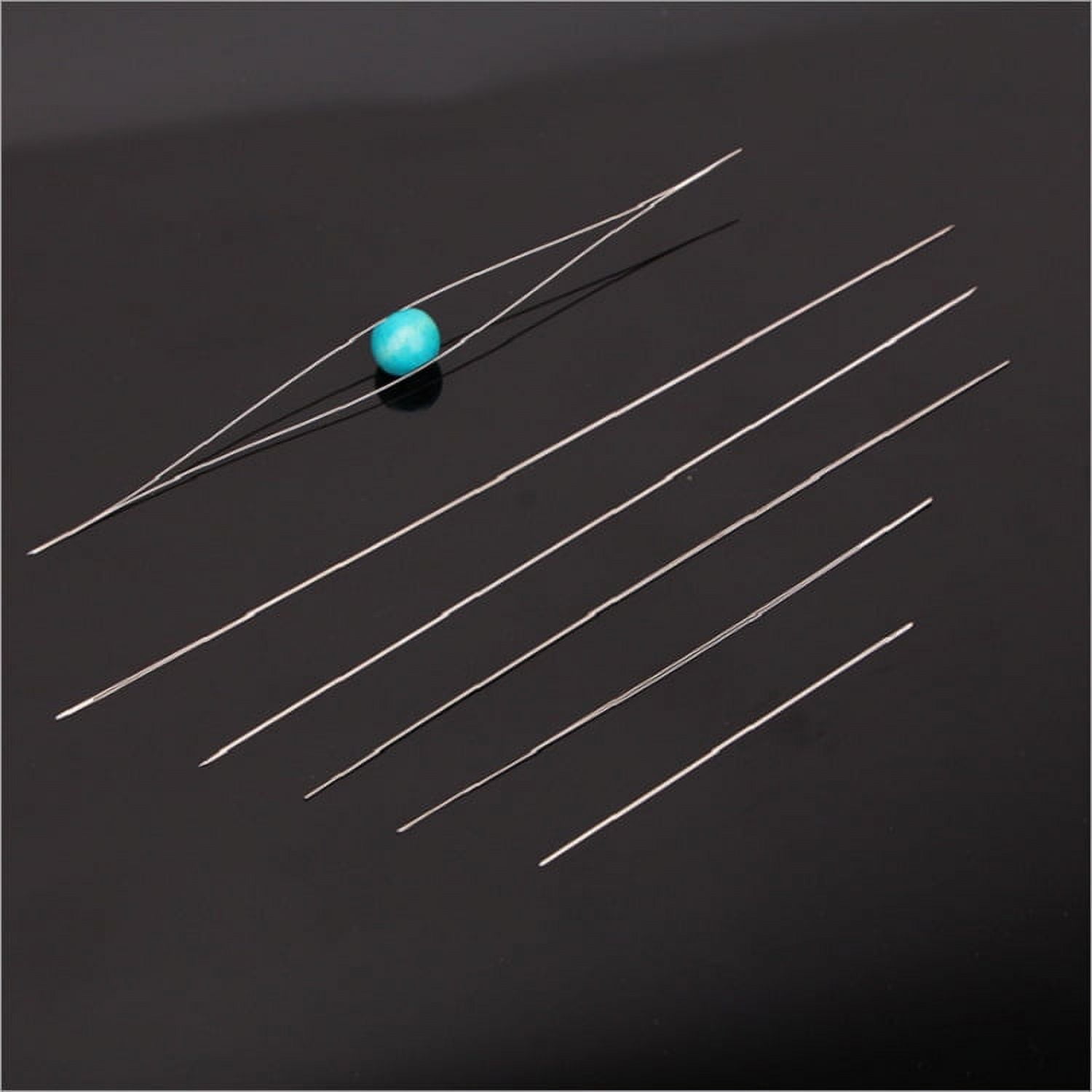 Chain bead handmade diy middle opening bead needle plastic bottled ...