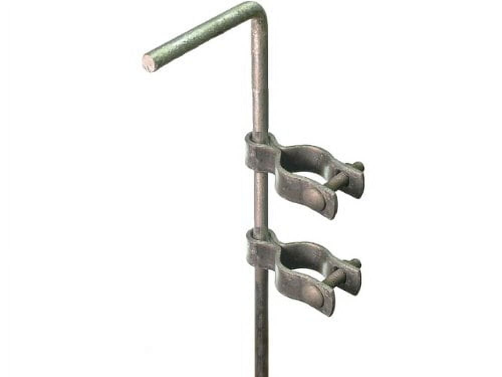 Chain link Fence Gate Drop Pin Cane Bolt by Fence-products - Walmart.com
