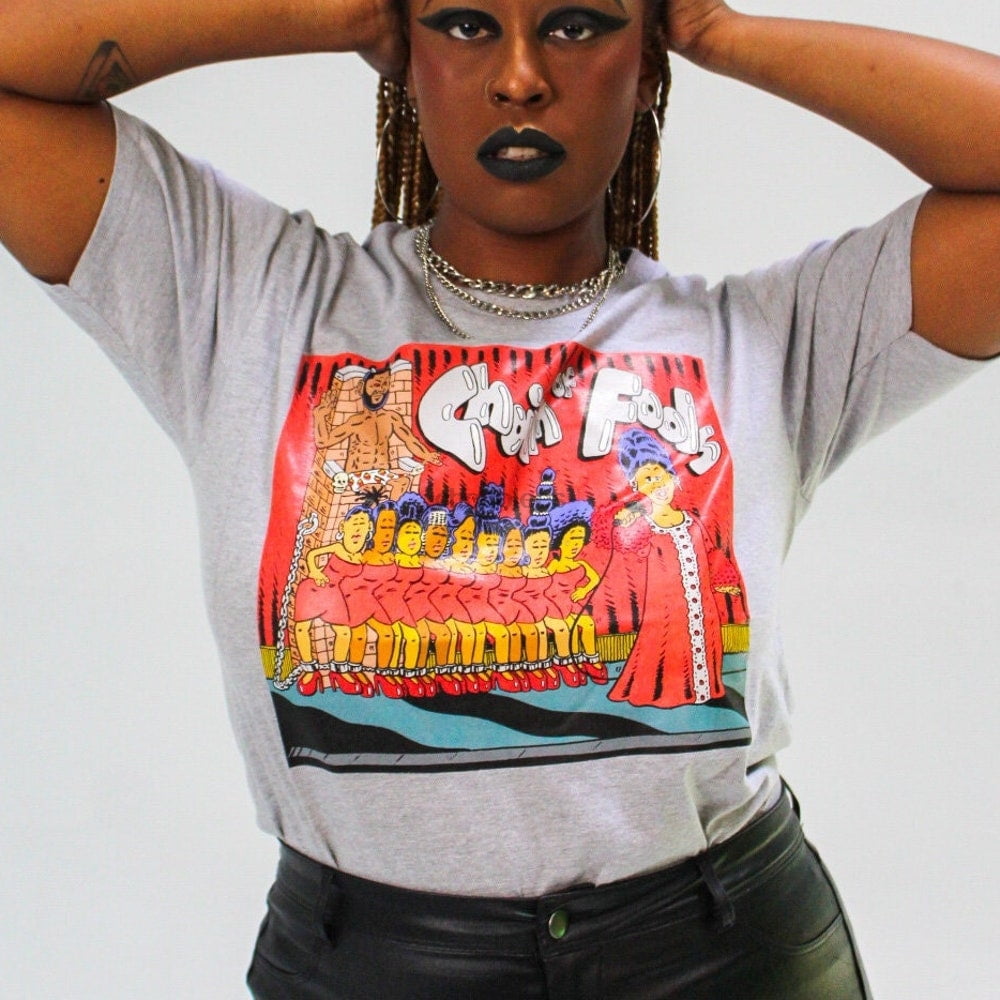 Chain of Fools T-shirt - Walmart.com