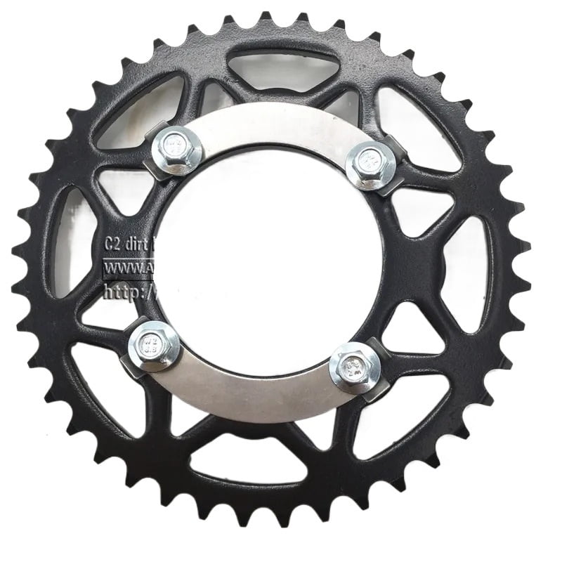 Chain rear sprocket 41 tooth 76mm centre hole Dirt Pit Bike off road ...
