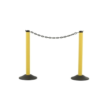 Free Shipping! US Weight ChainBoss Indoor/Outdoor Orange Stanchion ...