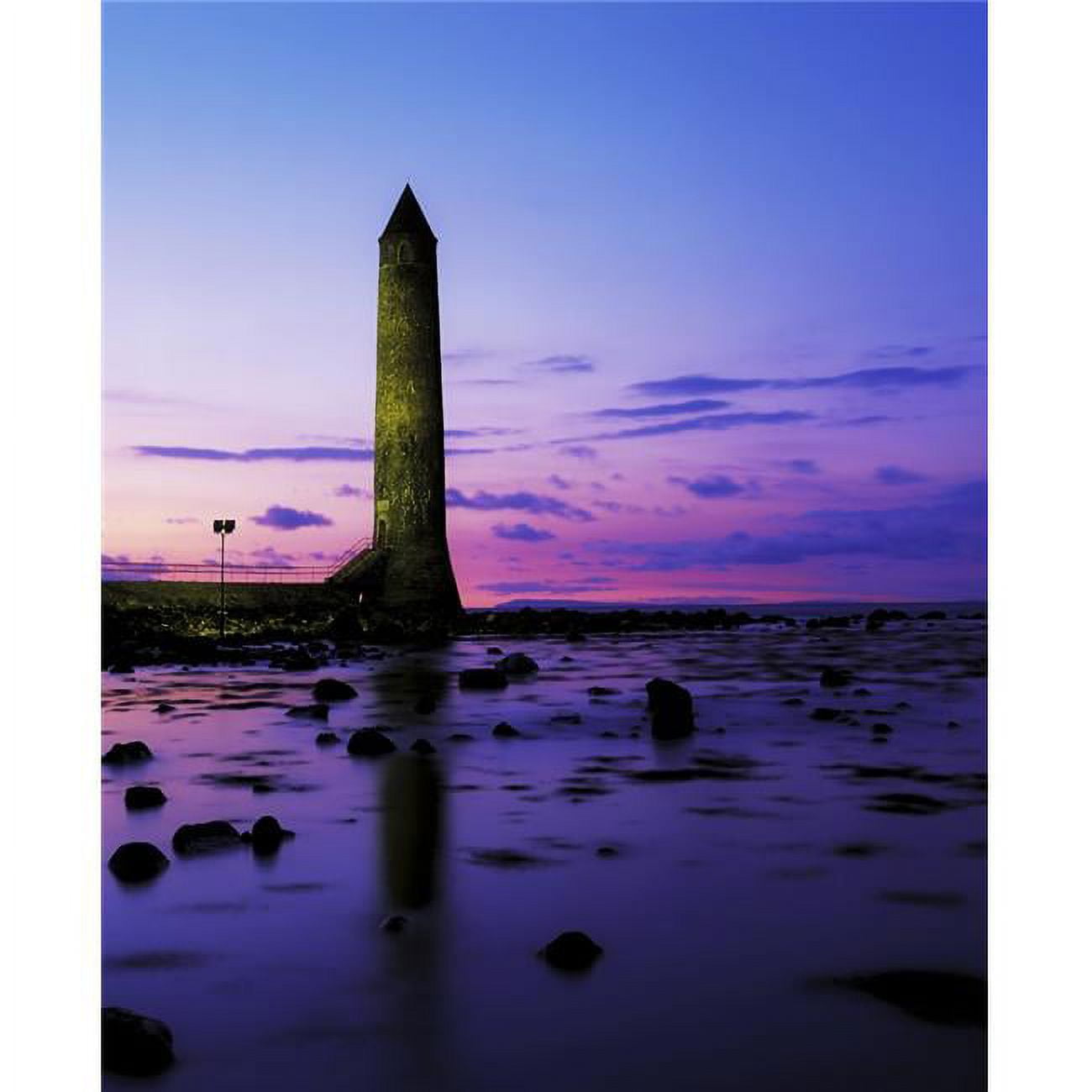 Chaine Memorial Tower Larne Harbour Larne Co Antrim Ireland Replica of ...