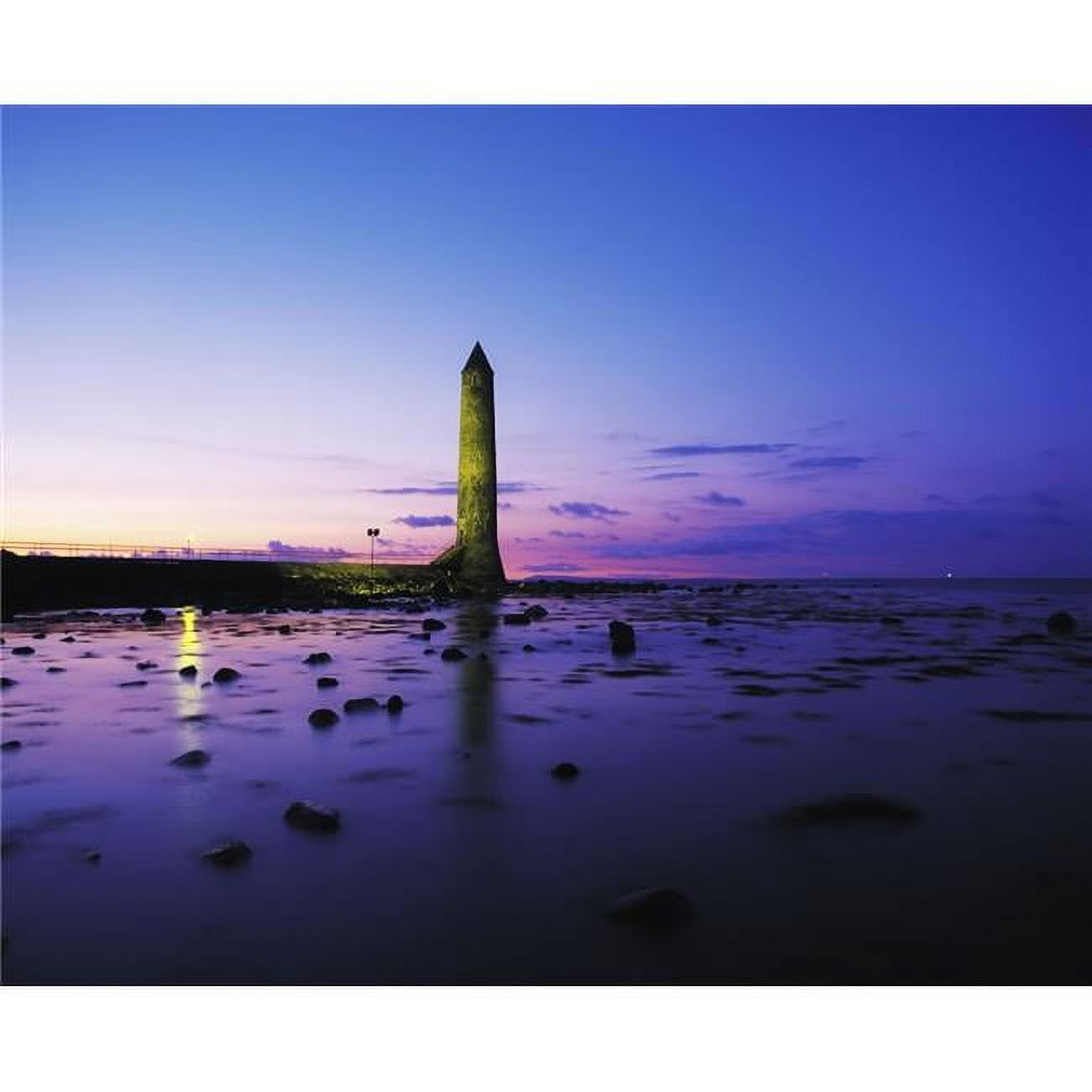 Chaine Memorial Tower Larne Harbour Larne Co Antrim Ireland Replica of ...