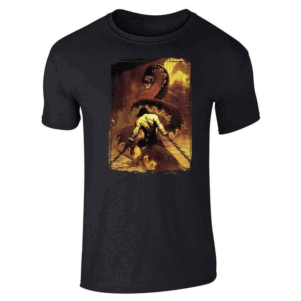 Chained by Frank Frazetta Art Unisex Tee - Walmart.com