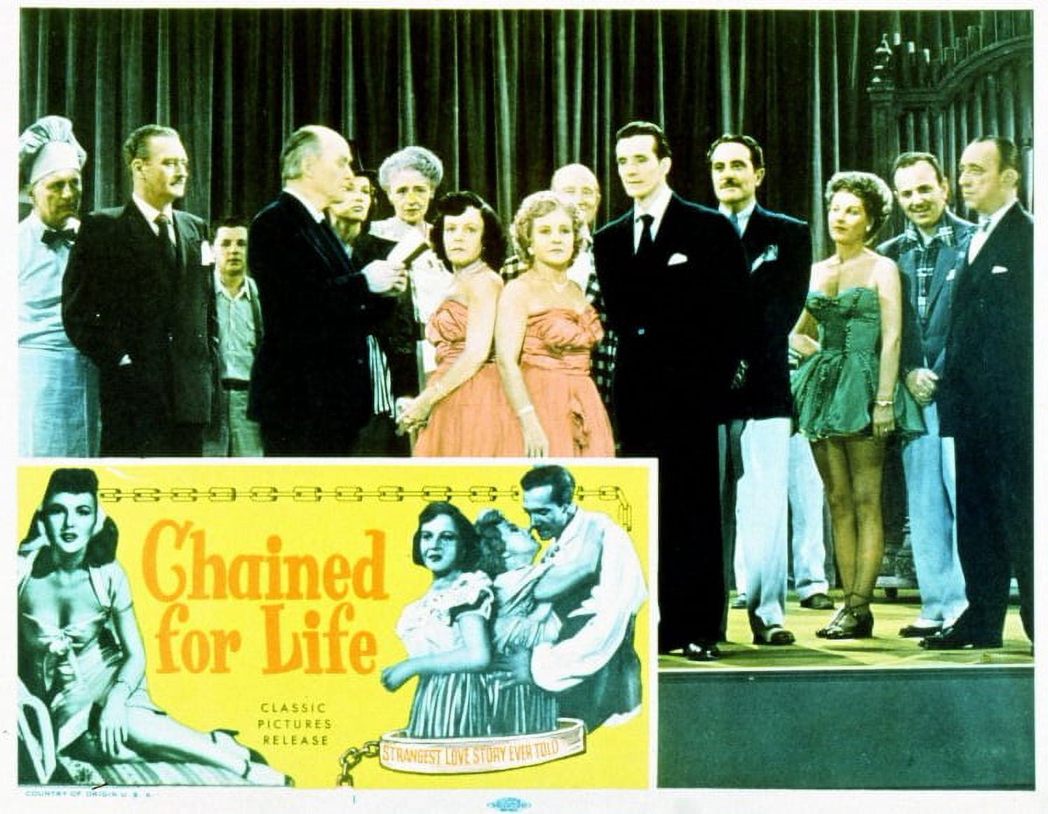 Chained for Life - movie POSTER (Style A) (11" x 14") (1951) - Walmart.com