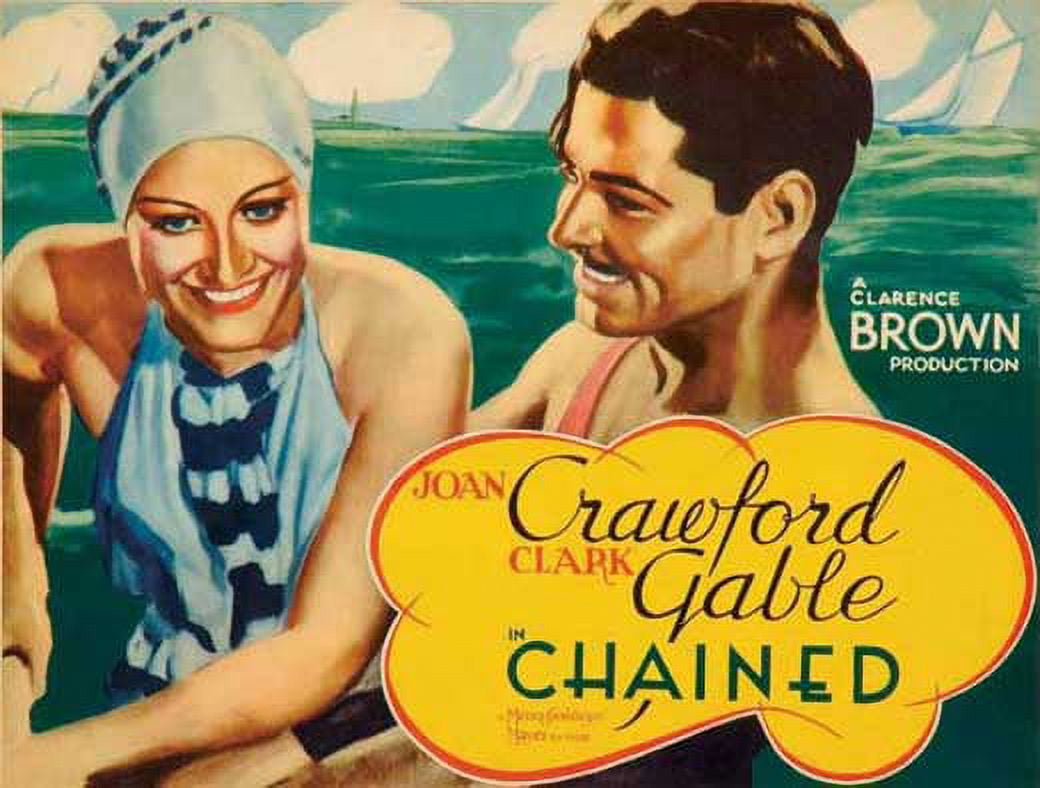 Chained - movie POSTER (Style C) (11" x 17") (1934) - Walmart.com