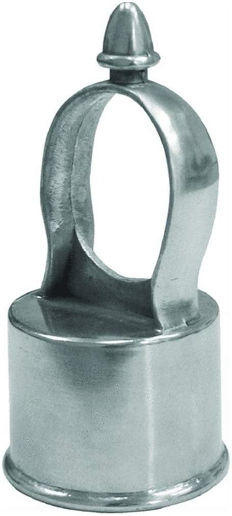 Midwest Air Technologies Chainlink Fence Eye Top - Galvanized - 1 7/8 ...