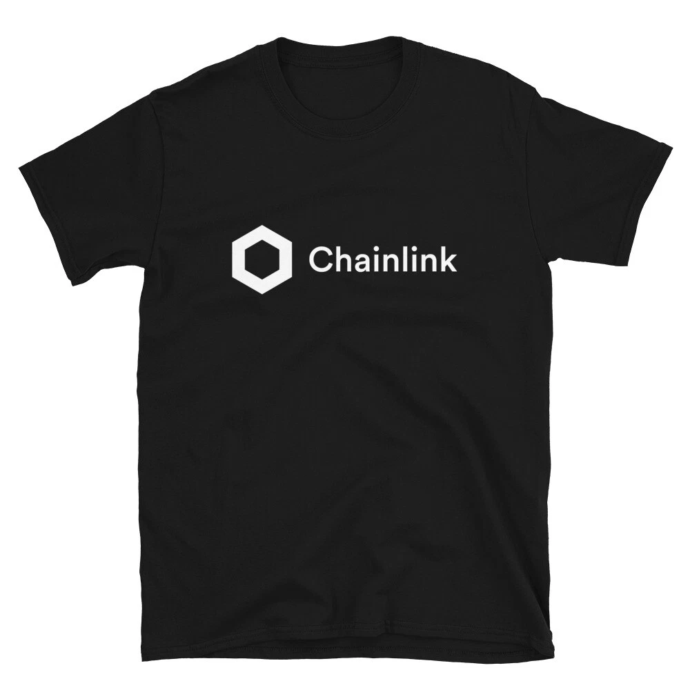 Chainlink Logo T-shirt crypto trading cryptocurrency hodl trader gift ...