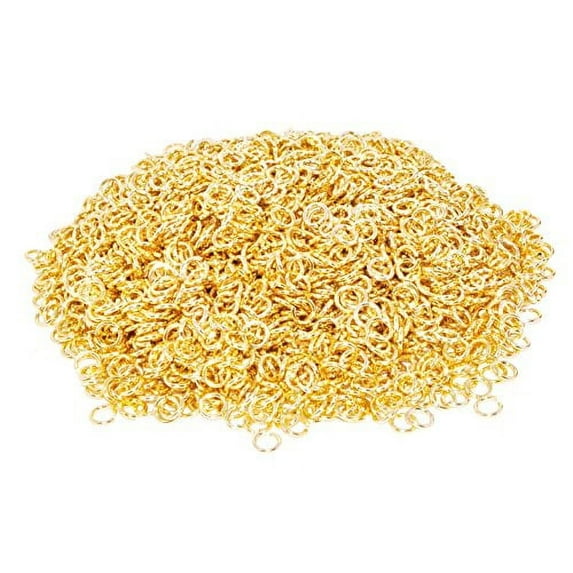 Chainmail Ring - Chain Maille Jump Ring - Open Aluminum Color Jump Ring ...