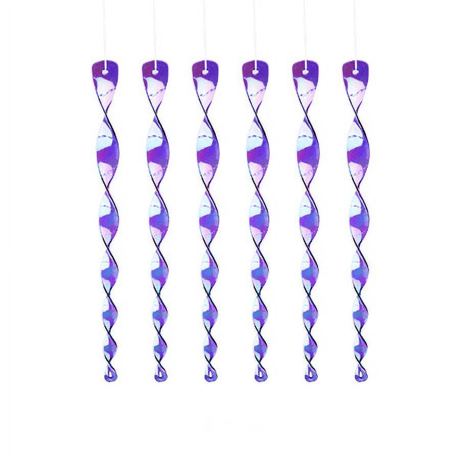 Chainplus 12 Pack Bird Repellent Reflective Scare Rods,Ornamental ...