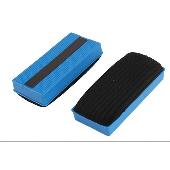 Chainplus 2 Pack Magnetic Whiteboard Eraser, Dry Eraser Chalkboard Cleaner, Rec Shape for Home ...