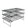 Chainplus 3-Tier Collapsible Cooling Rack, Stackable Roasting Cooking ...
