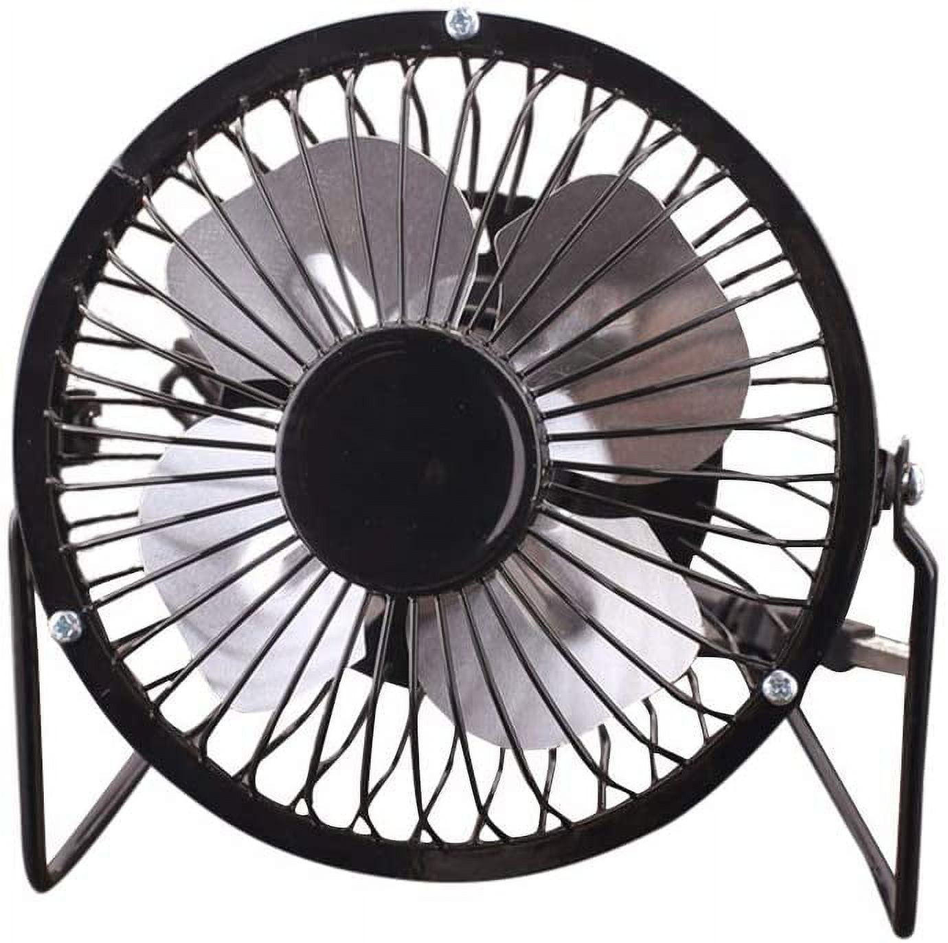 Chainplus 4" USB Personal Desk Fan – Portable Mini Table Cooling Fan ...