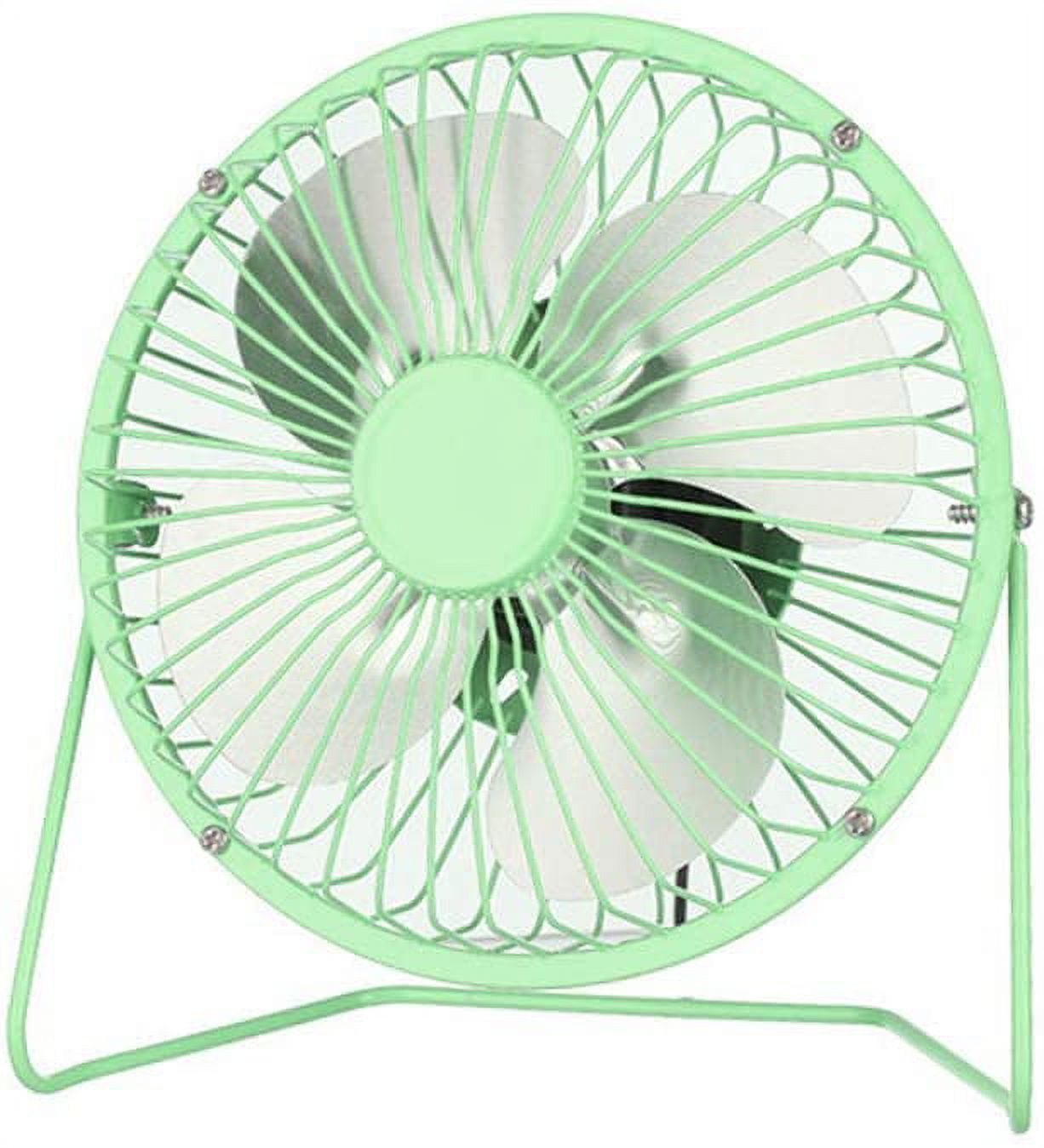 Chainplus 4" USB Personal Desk Fan – Portable Mini Table Cooling Fan ...