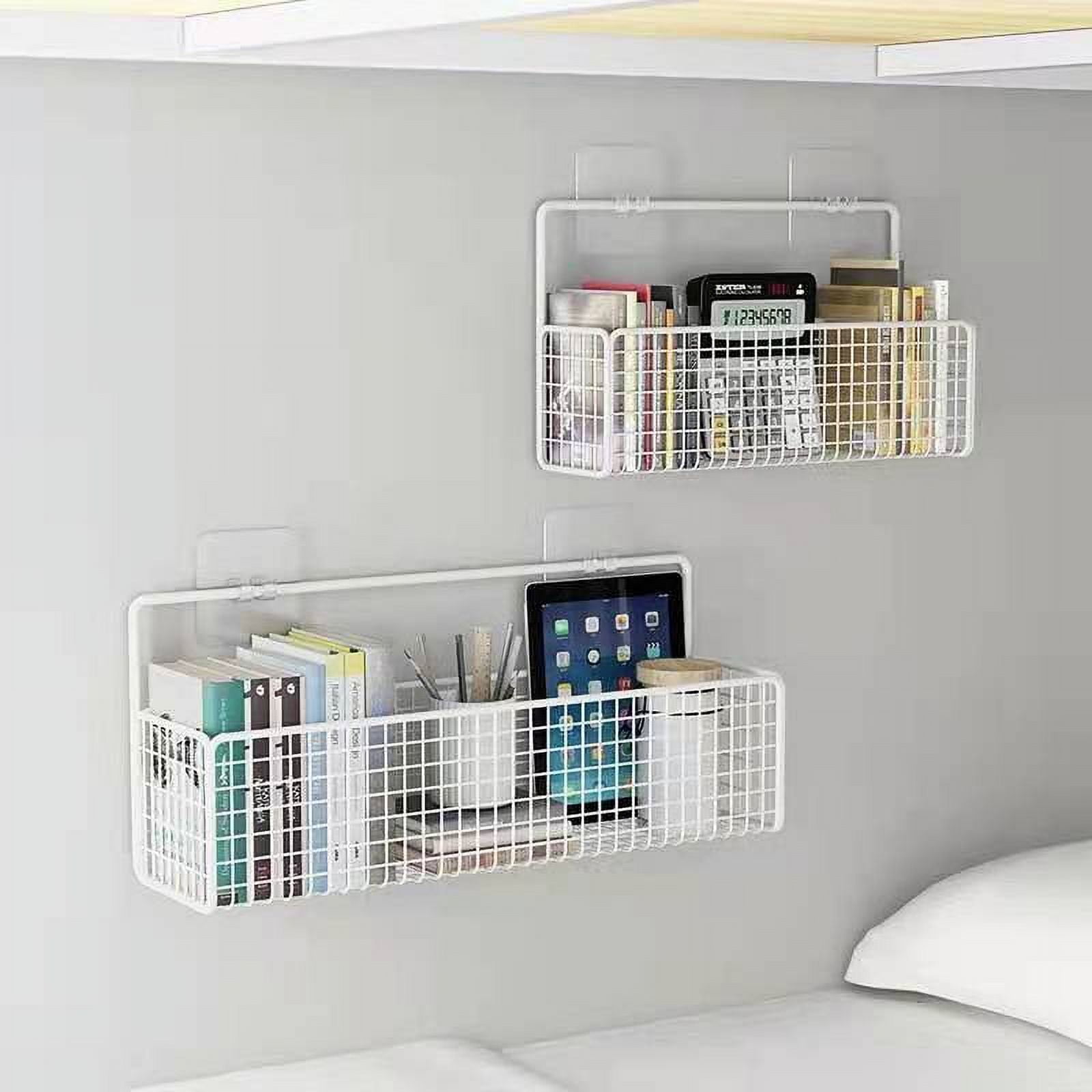 Chainplus Adhesive Shower Caddy Basket Rack, Shower Shelf Wall Mounted ...