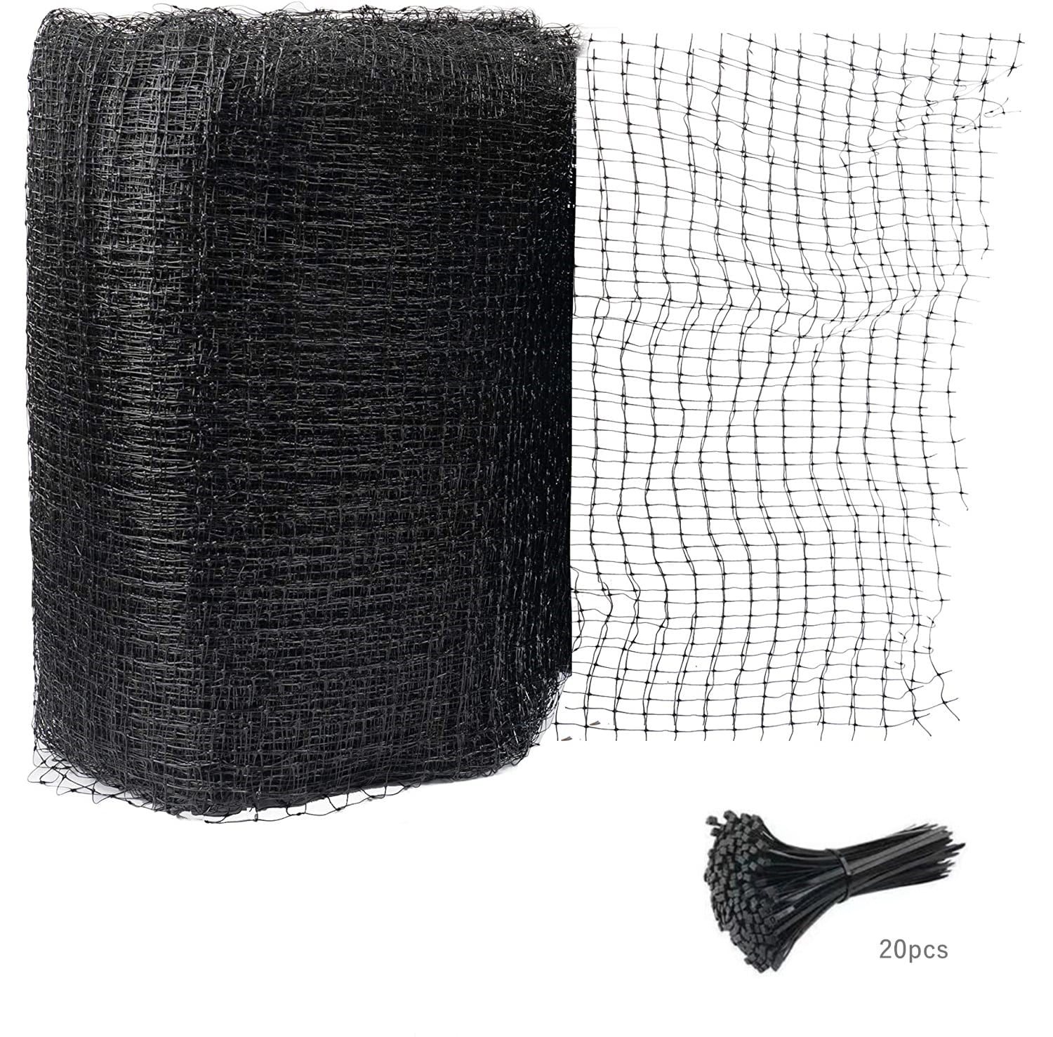 Chainplus Bird Netting for Garden Protection Plastic Fence, Garden ...