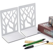 Walmart 3x Natural Amethyst Crystal Decorative Bookends for Office Desk ...