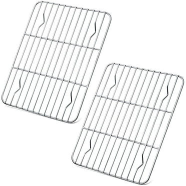 Great Credentials Heavy-Duty 1/4 Size Cooling Rack, Cooling Racks, Wire ...