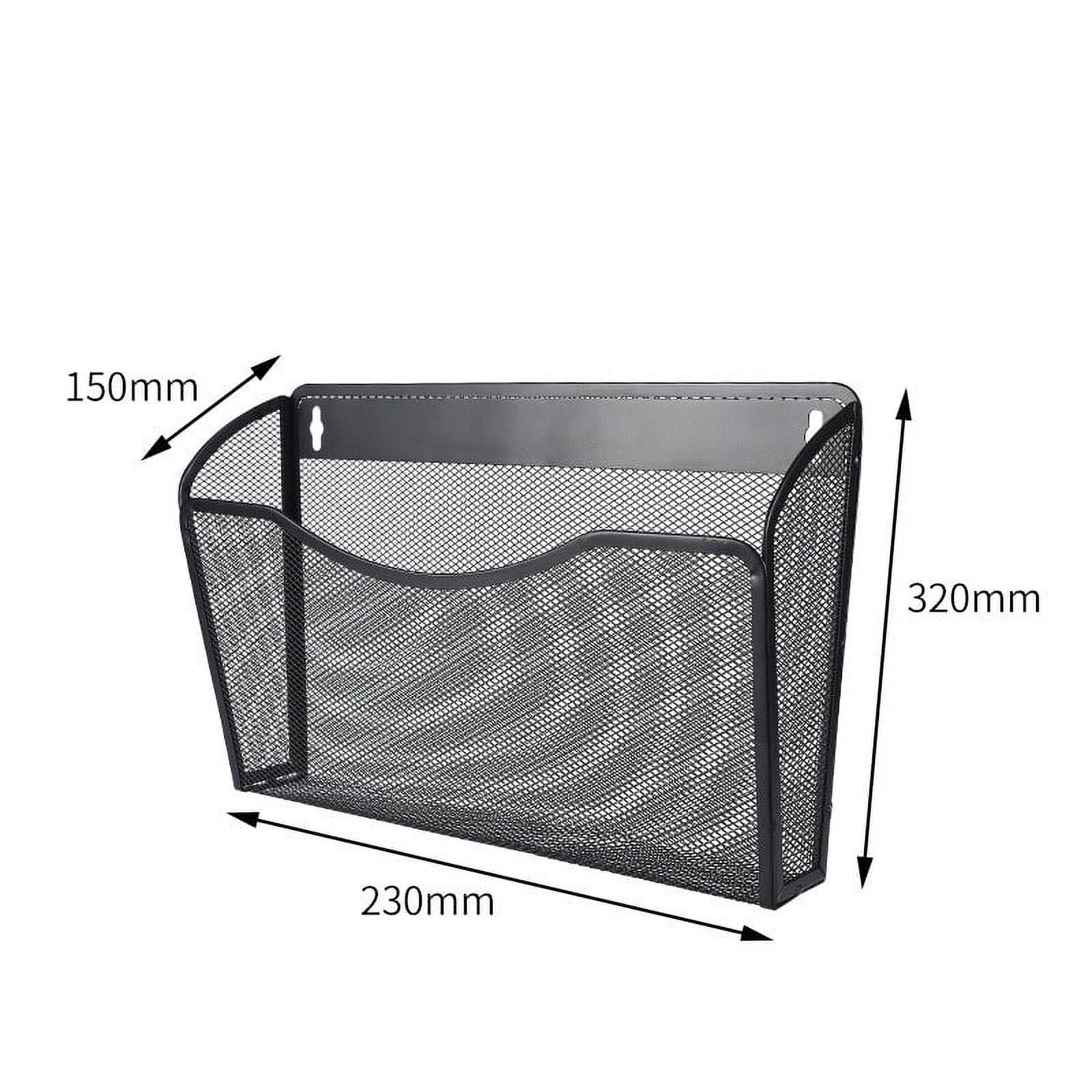 Chainplus Mesh File Holder Vertical Mount/Hanging Office Wall Folder ...