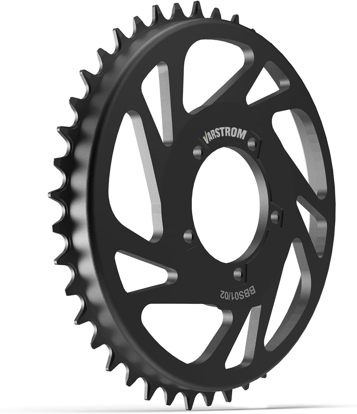 Chainring for BAFANG Mid Motor - 36T 42T Offset Sprocket for BBS02B ...