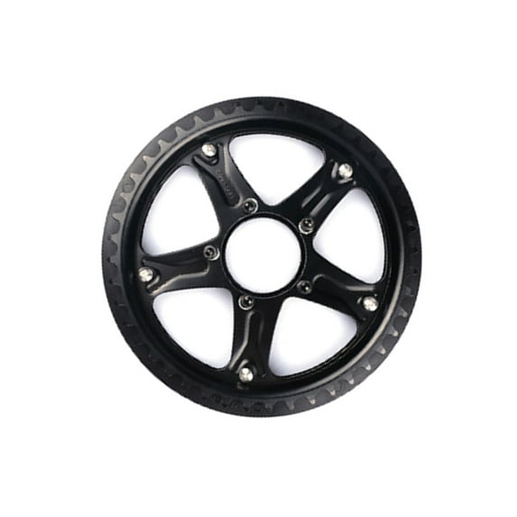 Chainring Chainwheel Electric Bike Chainring Sprocket 44T/46T/48T/52T Electric Bicycles Crank ...