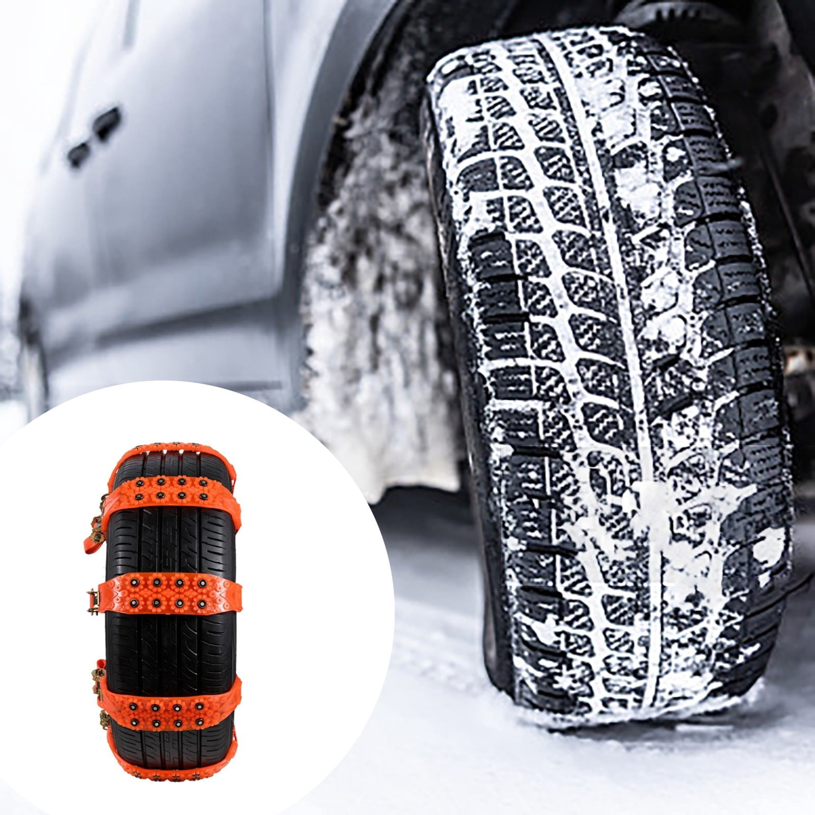 Chains Car Exterior Accessories for Off-Road and Sedan Vehicles ...