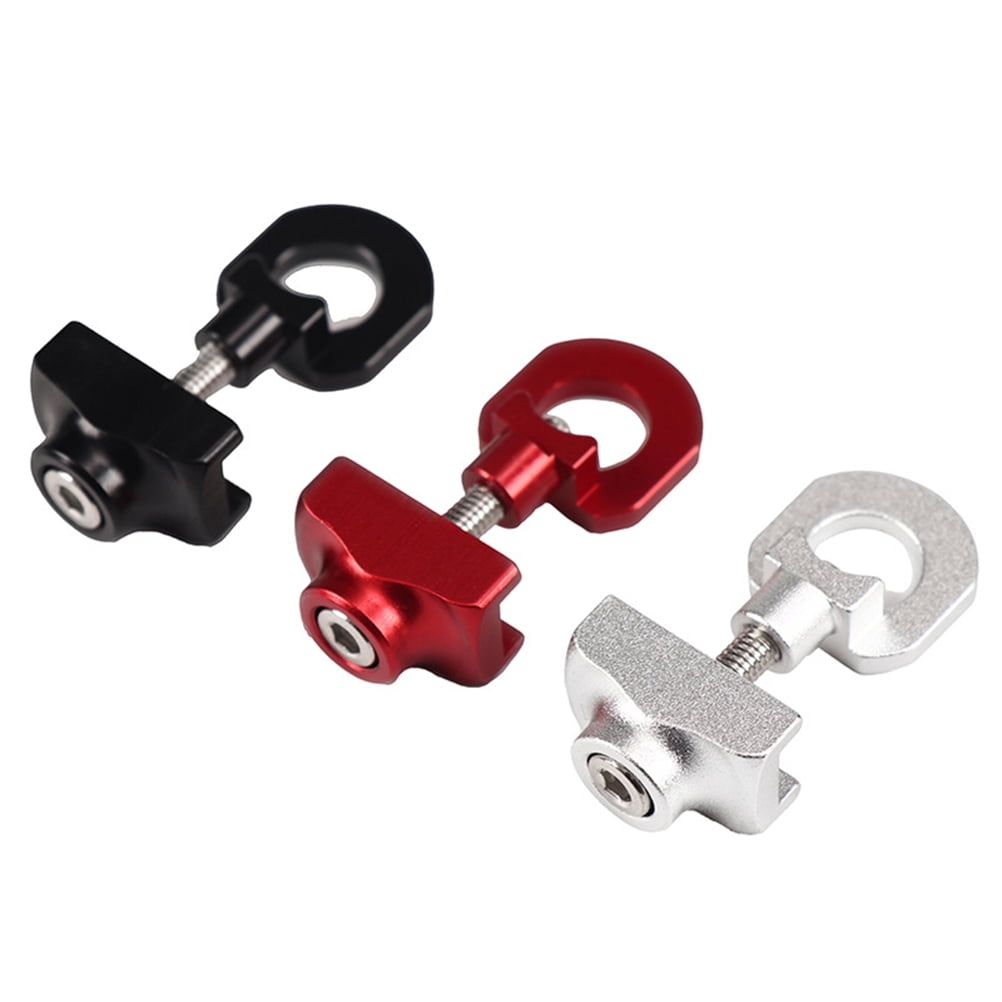 BRIGHTFUFU Black Bike Chain Tensioner Adjuster Prevent Enhance Safety ...