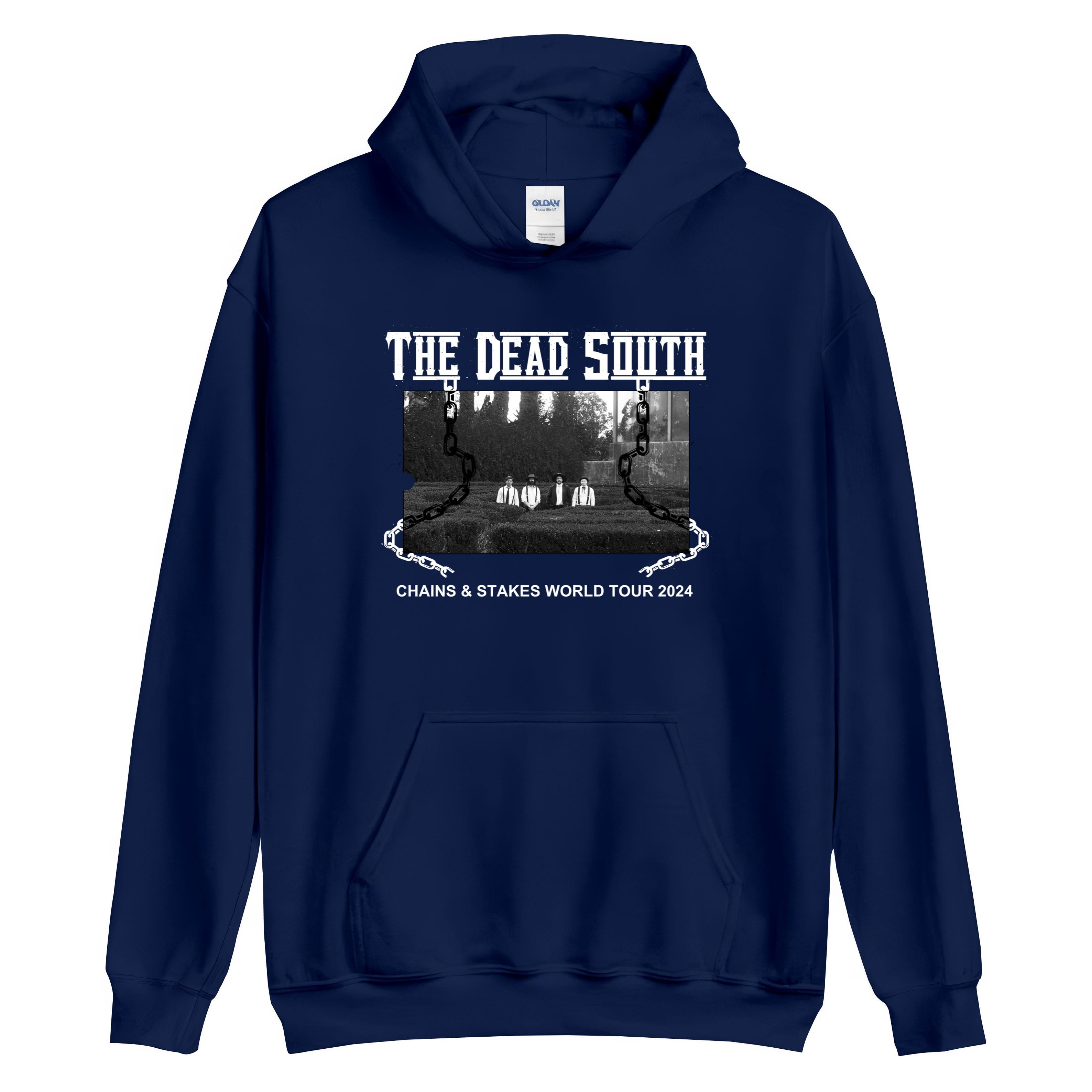 Chains & Stakes World Tour Shirt, The Dead South Band Fan Shirt ...