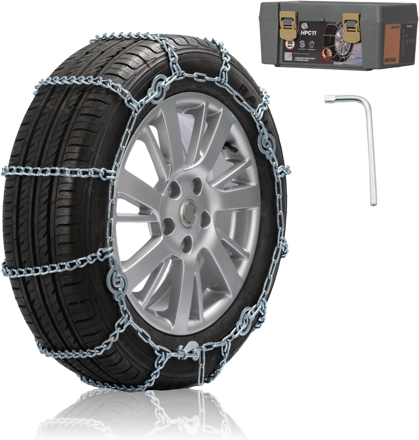 Chains for Pickup , SUVs, Light , Quick Fit & Easy Installation, CAM ...