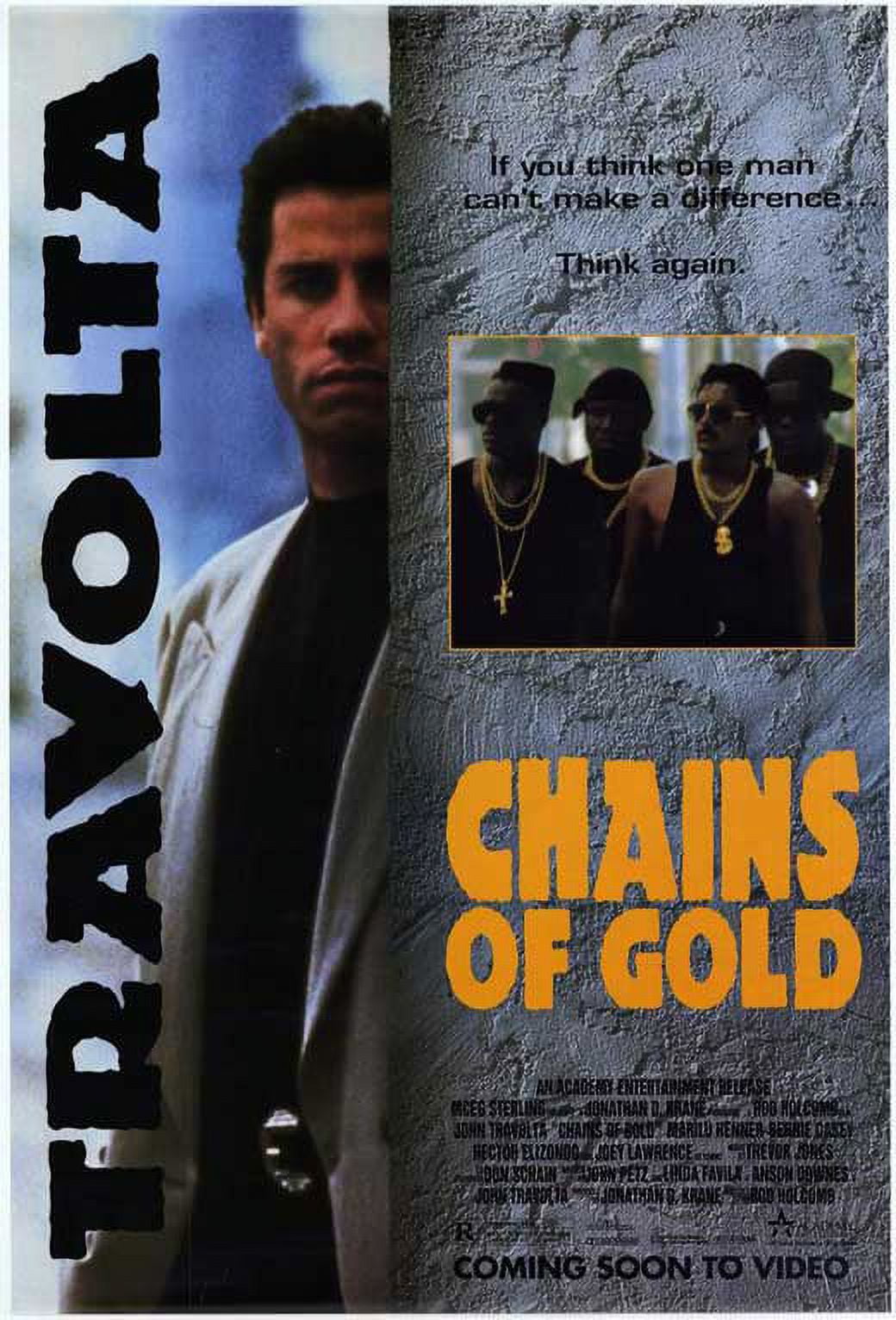 Chains of Gold - movie POSTER (Style A) (27" x 40") (1991) - Walmart.com