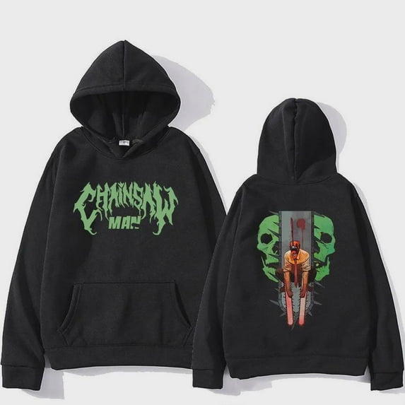 Chains@w Man Hoodie, Anime Manga Hoodie, Chains@w Man Graphic, Unisex ...